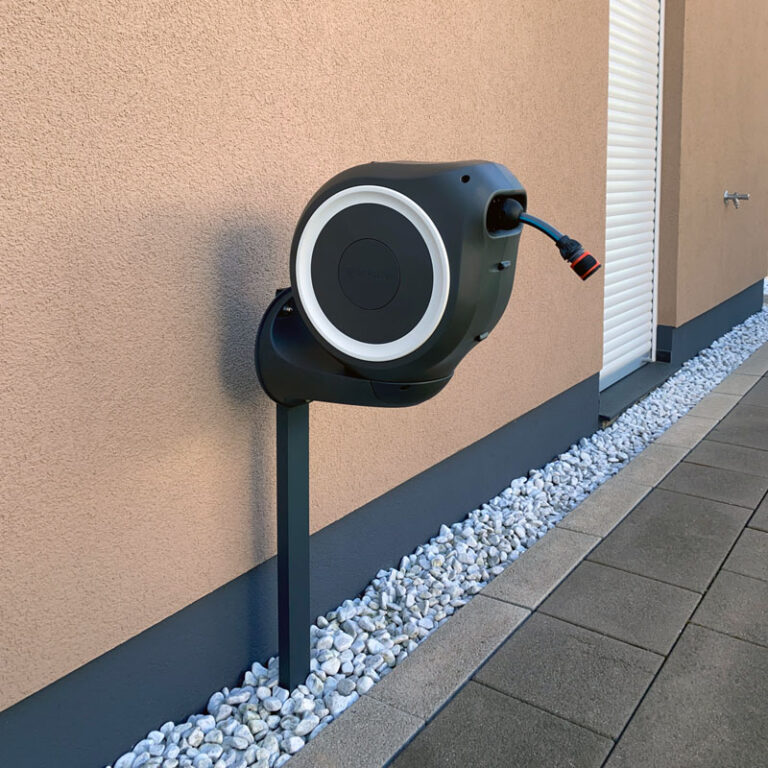 Gardena Schlauchbox Befestigung